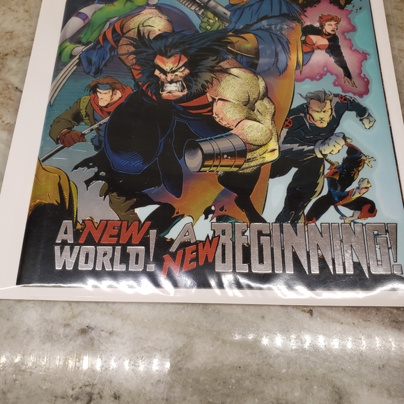 Marvel | Other | Xmen Alpha 1st Appearance Of Multiple Characters ...